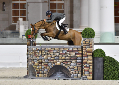 Aaron Vale on Major won his fourth $75,000 WEC Grand Prix win.