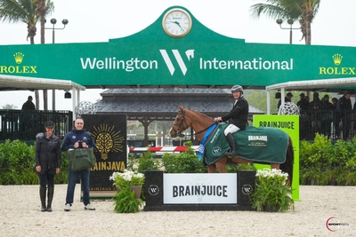 Aaron Vale won the $226,000 Grand Prix in Wellington