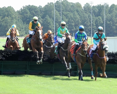 Mark Beecher and Arch Kingsley saddled Maiden winners at Colonial