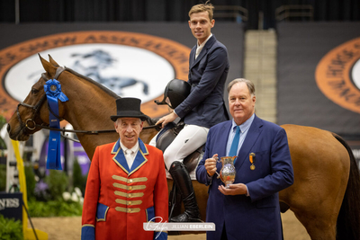 Rene Dittmer and Alex Matz win at the National Horse Show