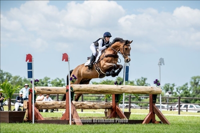Alyssa Phillips won the CCI4* at The Event at TerraNova