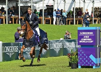 Chester Weber and Andre Thieme win at Live Oak in driving and jumping
