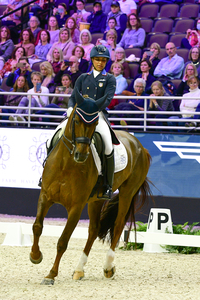 Jessica von Bredow-Wendl is Dressage World Cup champion, Steffen Peters ...