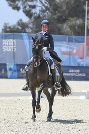 Anna Marek won bronze in individual dressage at the Pan Am Games won by ...