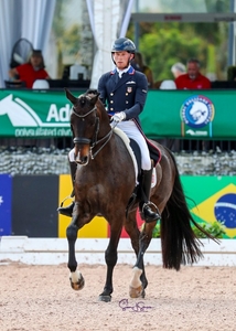 Germany won the dressage Nations Cup while the US won the Under 25 ...