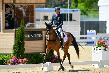 Boyd Martin leads the Kentucky Three-Day Event four star Olympic ...