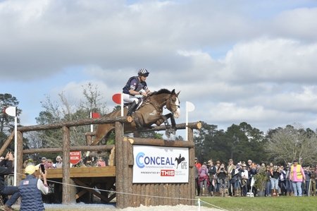 Kate Shoemaker, Boyd Martin, Kent Farrington and McLain Ward in the top ...
