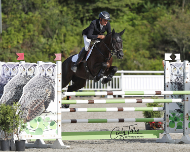 Colleen Loach leads Bromont four star over Boyd Martin, who is second ...