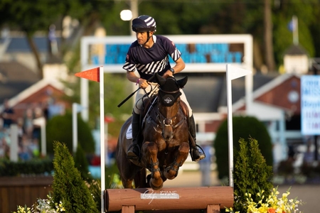 Boyd Martin won Arena Eventing at Devon and Richard O'Donnell won the ...