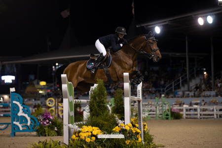 Caitlin Boyle won the $25,000 Devon Fall Classic Grand Prix