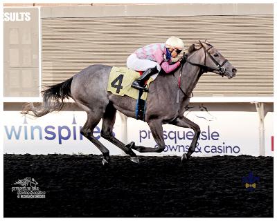 Liz Merryman's homebred Caravel a Stakes winner