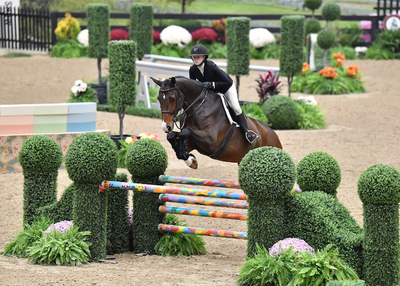 Carlee McCutcheon made it two for two by winning the ASPCA Maclay after ...