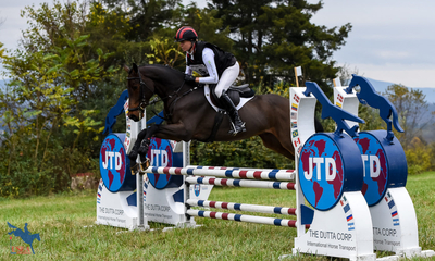 Caroline Martin won all three East coast Young Horse titles horses ...