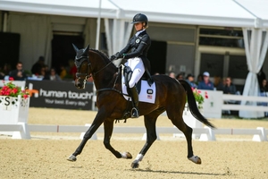 Elisabeth Halliday and Lucienne Bellissimo lead in a very tight ...