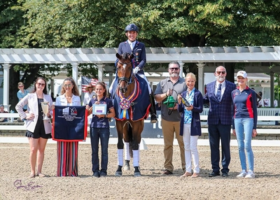 Cesar Parra and Alice Tarjan among the champions and reserves at the ...
