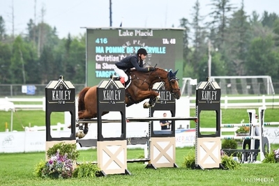 Christian Coyle won the $30,000 Jumper Classic at Lake Placid over ...