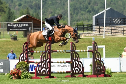 Christian Coyle and Laura Chapot finished first and second in the ...