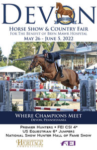 Devon Horse Show is BACK and its prize list is now out