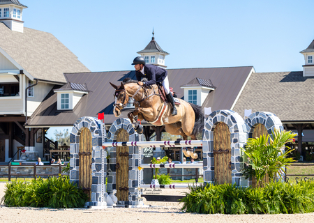Daniel Bluman finished first and third in the $65,000 Grand Prix at ...