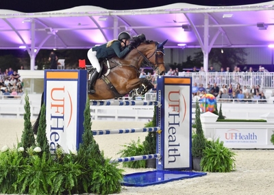 Dorothy Douglas on MTM Pablo won the $100,000 Grand Prix at the World ...