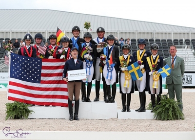 Germany won the Dressage Nations Cup over the USA at the Global ...