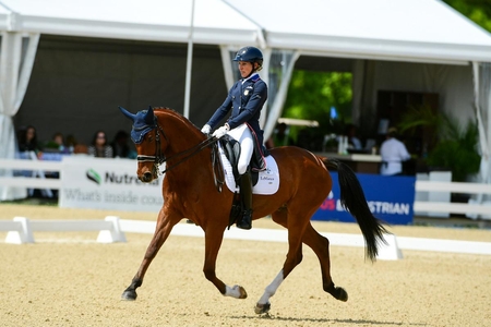 Elisabeth Halliday and Lucienne Bellissimo lead in a very tight ...