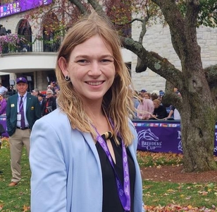 Emma Cary is the new Assistant to Director of Racing Bill Gallo
