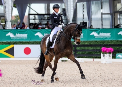Germany won the Dressage Nations Cup over the USA at the Global ...