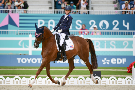 U.S. wins team gold in Para Dressage