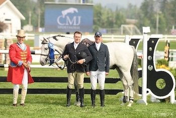 Gene Frank won the 1.40m Stake over Caitlyn Boyle and Laura Chapot at ...