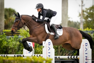 Grace Debney and Shane Sweetnam win at WEF