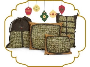 Hay Pillows®- The Most Natural & Logical Slow Feed Solution
