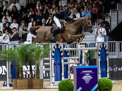 Henrik von Eckermann on King Edward won the World Cup, Kent Farrington ...