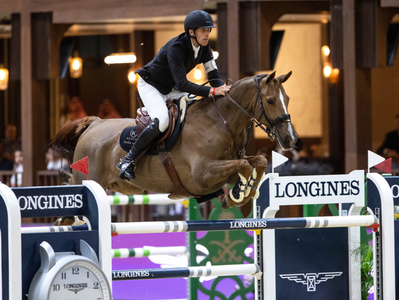 Herrik von Eckermann leads going into the World Cup final day with Kent ...