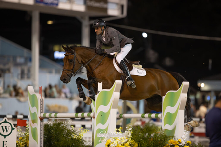 Ibrahim Barazi placed first and second in the $10,000 Speed Stake at ...