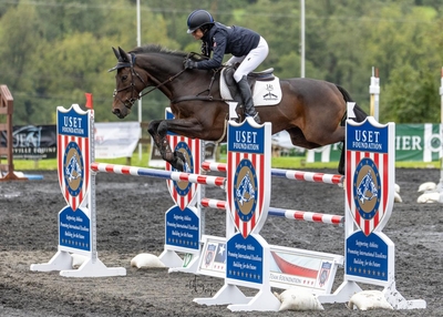 Jennie Brannigan Saville moves into the lead in the CCC4S going into ...