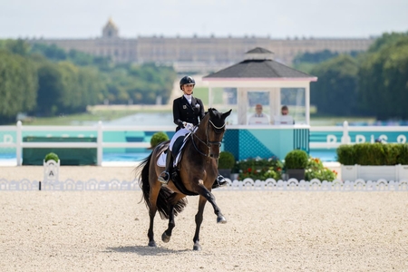 Germany’s Jessica von Bredow-Werndl on TSF Dalera won Individual ...