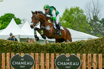 Tamie Smith on Mai Baum moves into the lead in the Kentucky 5* after ...