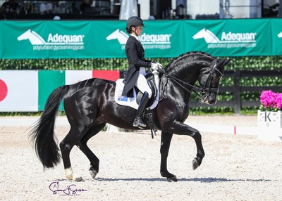 Kate Kyros won the U25 Grand Prix Freestyle and individual gold in ...