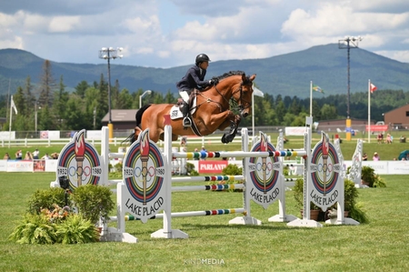 Laura Chapot won the final grass Grand Prix at Lake Placid, while ...