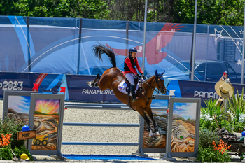 U.S. a close fifth going into the Nations Cup at the Pan Am Games