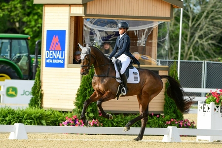 Elisabeth Halliday and Lucienne Bellissimo lead in a very tight ...