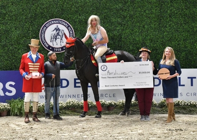 Rene Dittmer of Germany won both the Welcome Stake and the Costume ...