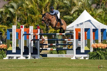 Paul O'Shea won the $215,000 Grand Prix over 19-year-old Mimi Gochman ...