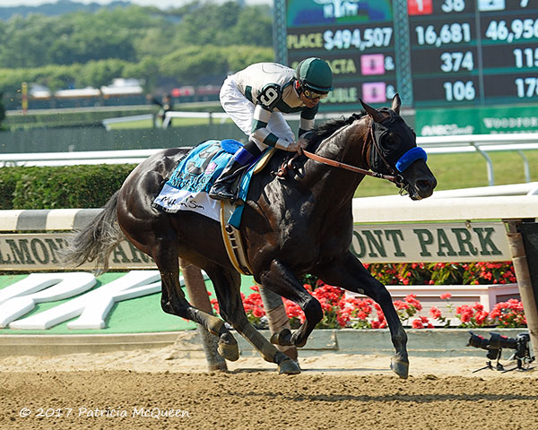 N.J-bred Irish War Cry second in the Belmont, Mor Spirit wins $1.2 ...