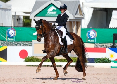 Morgan Barbançon won both the 4* and the 3* Grand Prix Specials