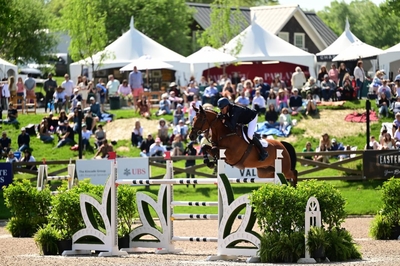 Paul O’Shea won the $125,000 Old Salem Farm Grand Prix at the Old Salem ...