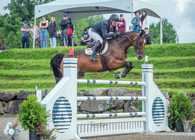 Peter Leone won the Open Welcome at Bromont
