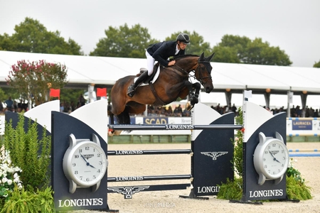 Germany's Rene Dittmer won the $400,000 Hampton Classic Grand Prix