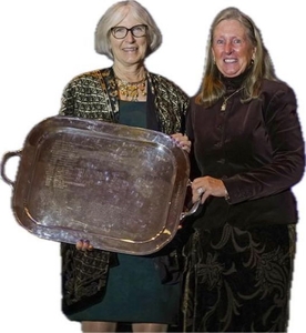 Marty Bauman and Robin Rost Brown honored at USHJA awards dinner